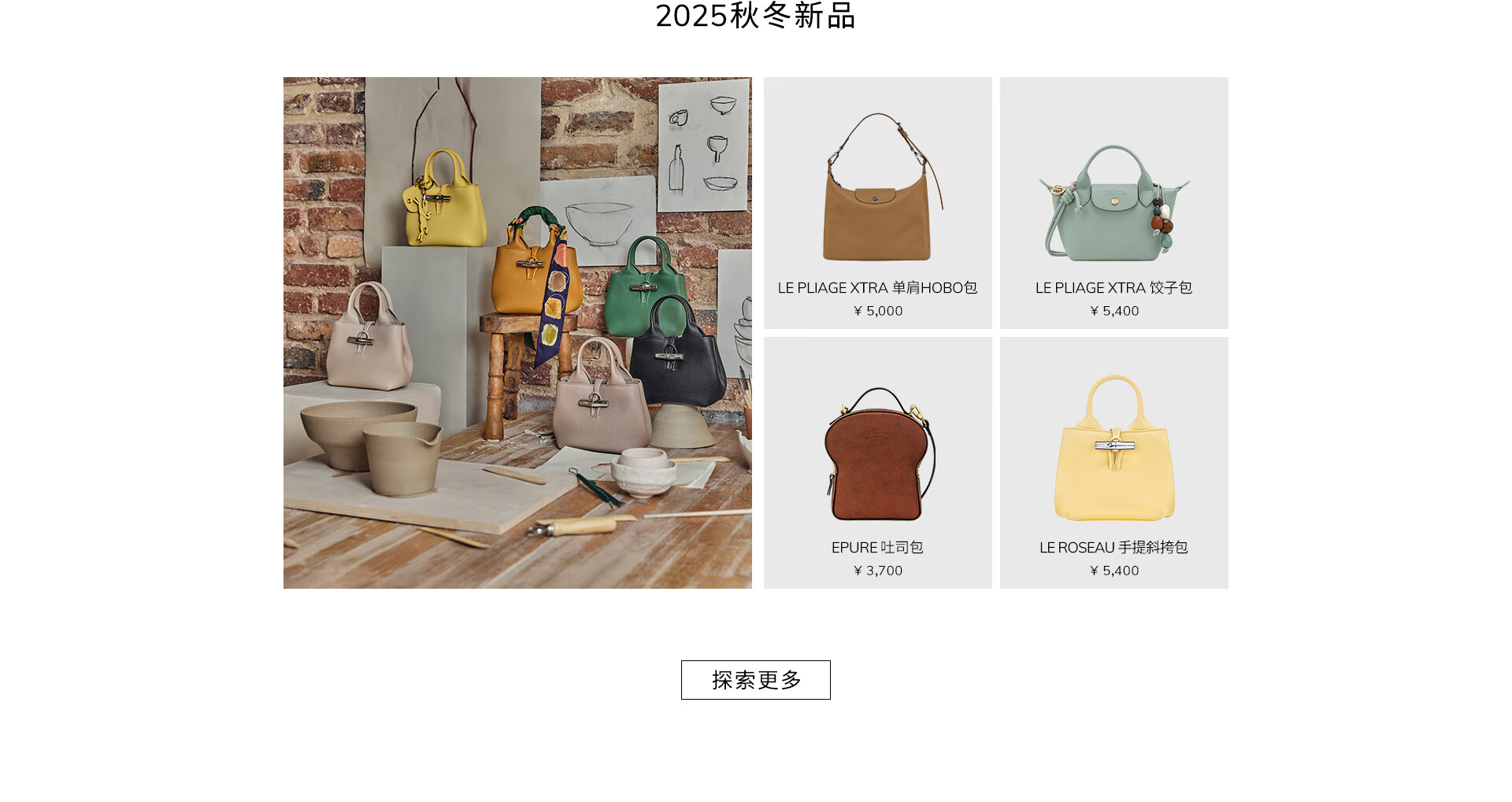 LONGCHAMP珑骧京东自营官方旗舰店 - 京东