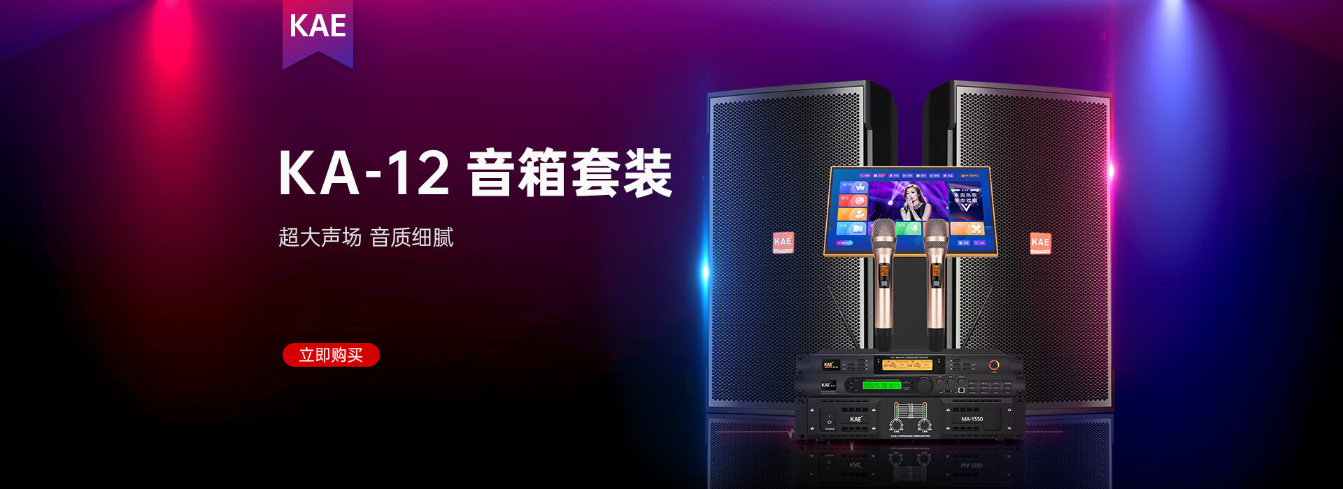 KAE音响旗舰店 - 京东