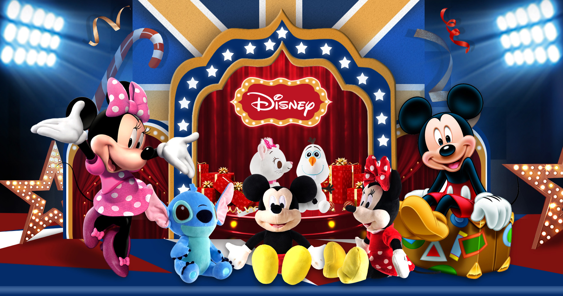 迪士尼毛绒玩具布艺京东自营专区 - 京东