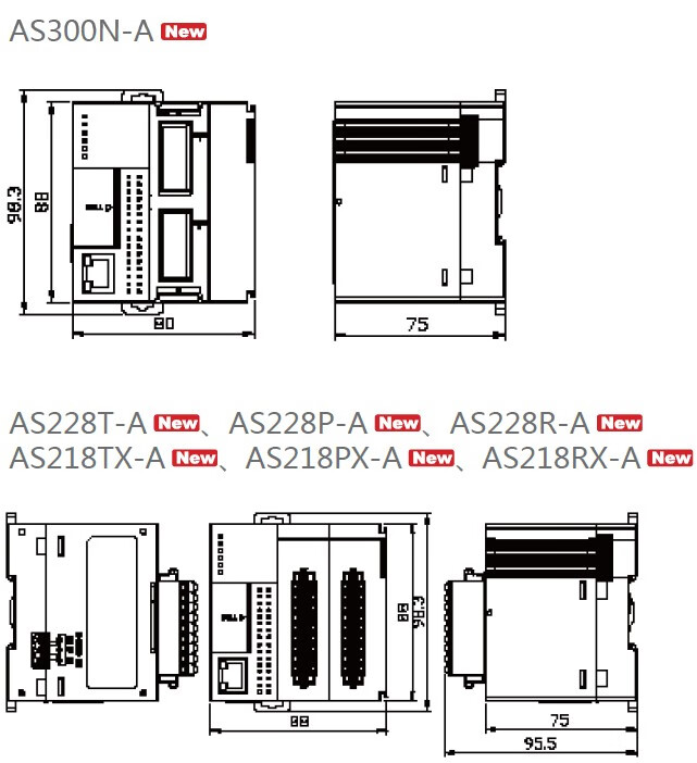 台达AS04DA-A可编程控制器AS08AD-C模拟量模块 AS04DA-A【图片 价格 品牌 报价】-京东