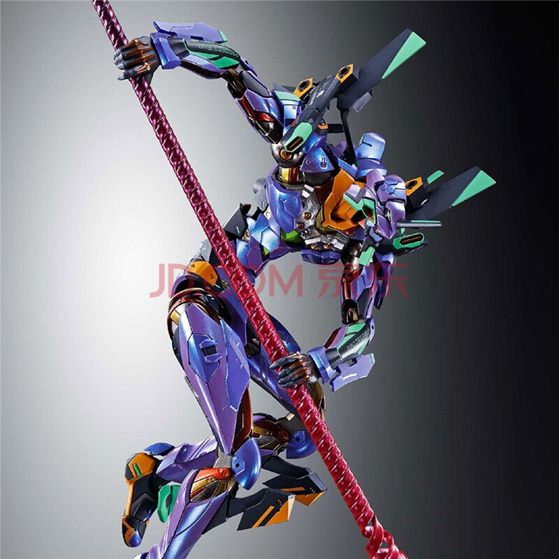 万代（BANDAI） Metal build mb超合金 新世纪福音战士EVA 22cm 六一礼物 MB 初号机朗基努斯枪2020【图片 价格 ...