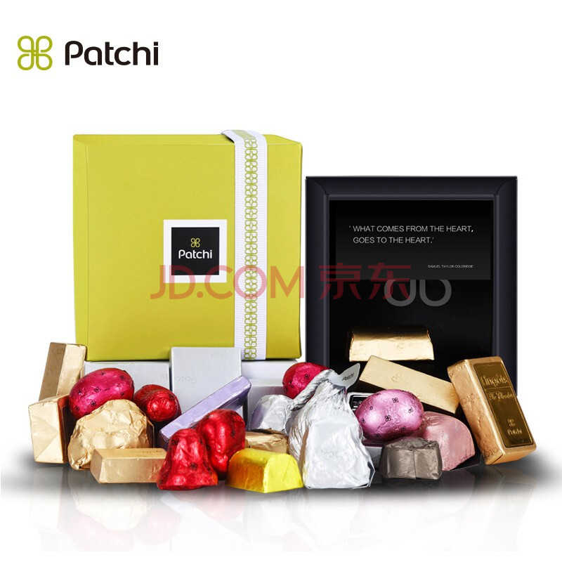 【patchiCPC025-BE】Patchi芭驰进口迪拜巧克力礼盒（缤纷款）250g 喜糖 伴手礼 生日礼物女 威化榛果牛奶巧克力【行情 报价 价格 评测】-京东