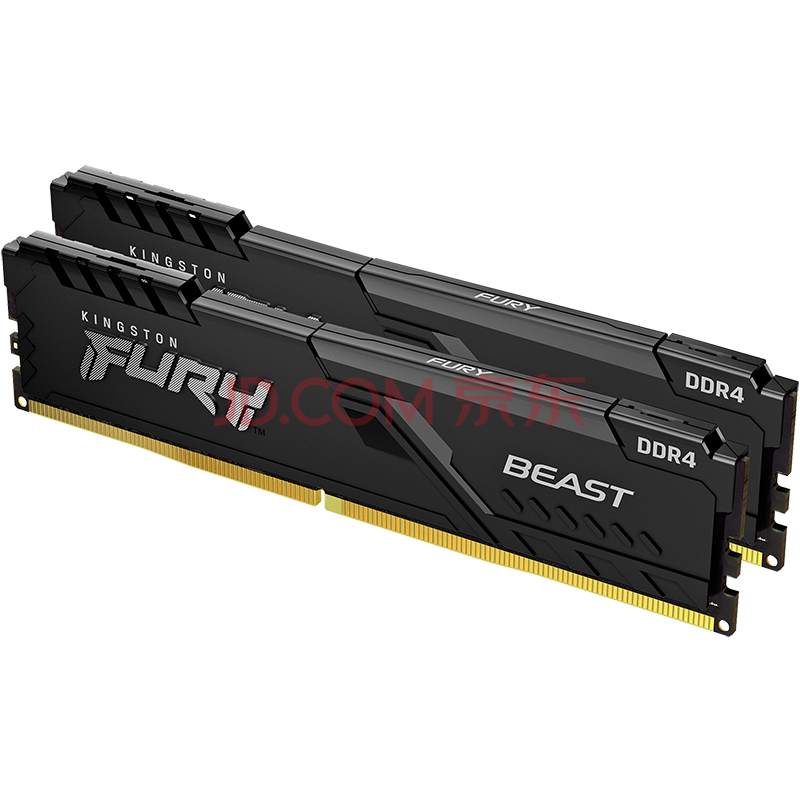  Kingston FURY 32GB 16G 2 DDR4 3200 Beast 