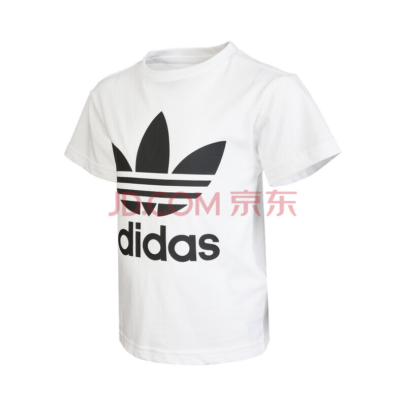【阿迪达斯H25246】adidas阿迪达斯2022夏季三叶草小童短袖T恤H25246/104/建议身高104cm【行情 报价 价格 评测】-京东