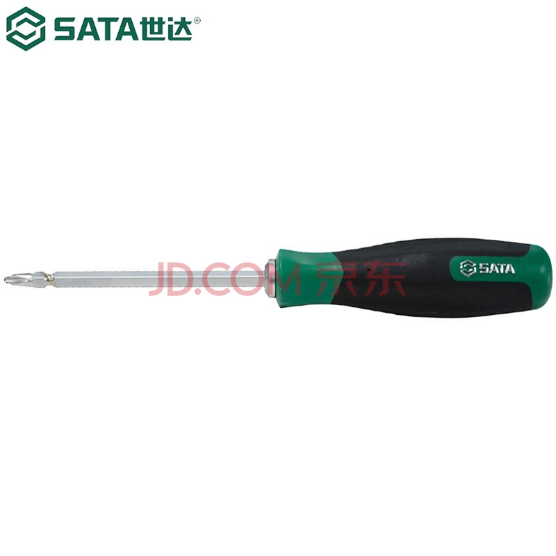 【世达66202-66206】世达（SATA）66205 T系列双头螺丝批#1&5MMx150MM【行情 报价 价格 评测】-京东