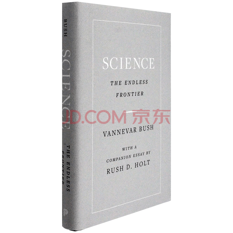 《MWXJ 英文原版 Science, the Endless Frontier 科学 无尽的前沿》【摘要 书评 试读】- 京东图书