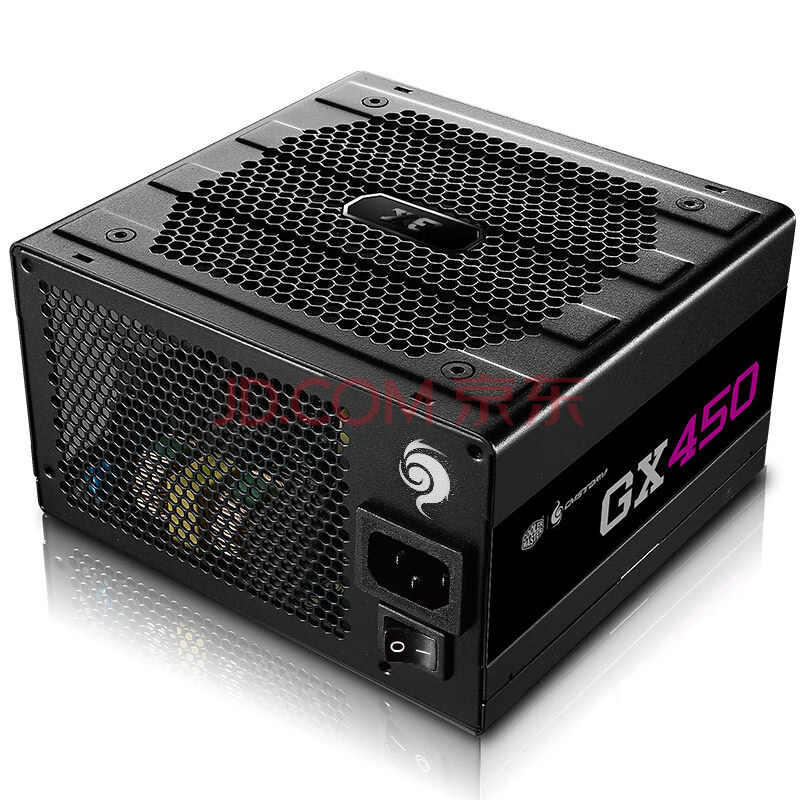 酷冷至尊（CoolerMaster）额定450W GX450游戏电脑电源（80PLUS铜牌/全日系电容/五年质保/台式机电源）--中国中铁网上商城