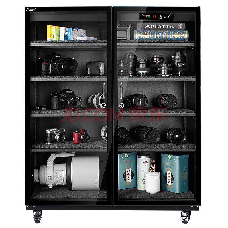 锐玛（EIRMAI）MRD-368 单反相机电子防潮箱 摄影器材干燥箱除湿柜 镜头防潮柜_甄选251