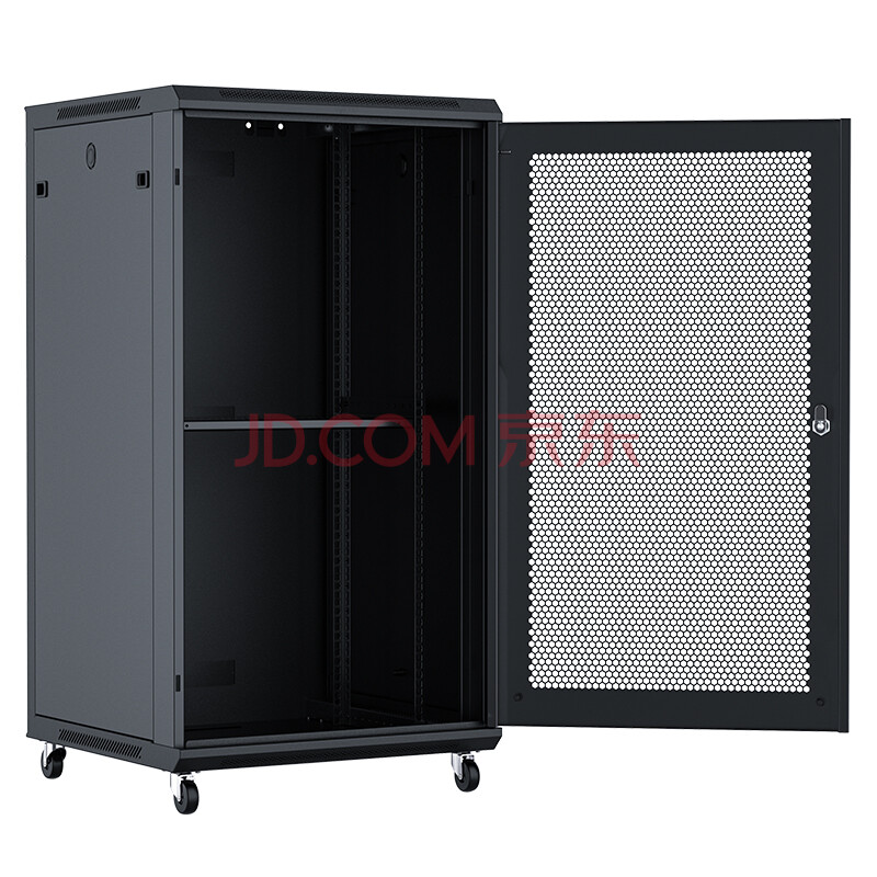 中科之星 ZK.6622网络机柜22U 1.2米服务器机柜 交换机/UPS/弱电/屏蔽机柜 功放机柜 前网门后钣金--中国中铁网上商城
