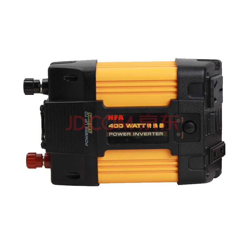 NFA 车载逆变器 7823N 12V转220V 汽车电源转换器 400W持续输出 带USB/AC输出 双配线 点烟器/电瓶两用逆变器--中国 ...