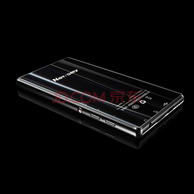 纽曼（Newsmy）A1安卓智能WIFI联网蓝牙mp3/mp4 5.0英寸外放播放器 音乐视频电子书灰色 8G_甄选251