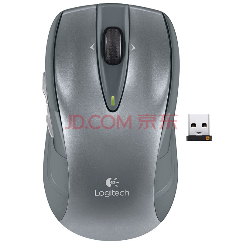 罗技（Logitech）M546（M545）无线鼠标 灰色--中国中铁网上商城