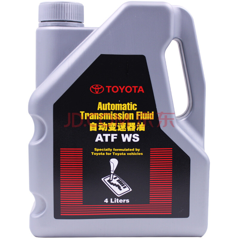 一汽丰田(TOYOTA) 汽车用品4S店原厂配件自动变速箱油/波箱油 ATF-WS 4L 08886-80200--中国中铁网上商城