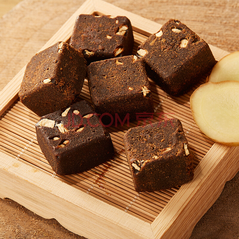 红棉 红糖姜茶 黑糖姜母茶 老姜黑糖块 220g_甄选251