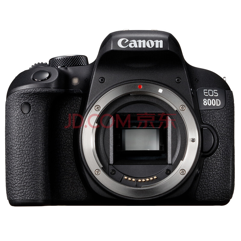 佳能（Canon）EOS 800D 单反相机 单反机身（约2420万像素 双核CMOS 45点十字对焦 WiFi/NFC）--中国中铁网上商城