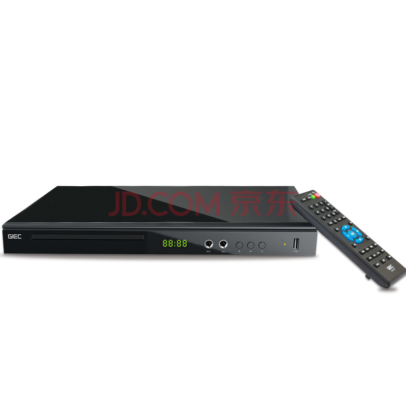杰科(GIEC)GK-908D DVD播放机 HDMI接口影碟机 CD机 VCD USB光盘播放器 卡拉OK 唱歌机 音乐/巧虎播放机_甄选251