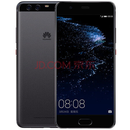 【华为P10 Plus】华为 HUAWEI P10 Plus 6GB+128GB 曜石黑 移动联通电信4G手机 双卡双待【行情 报价 价格 评测】-京东