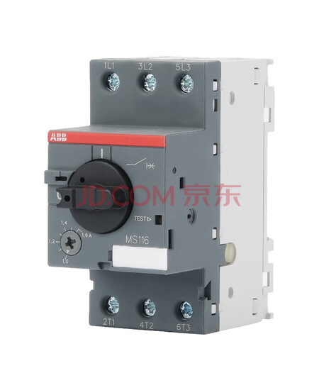 ABB 电动机保护用断路器 MS116-2.5