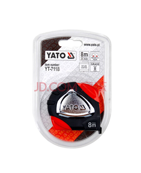 易尔拓（YATO）卷尺 8MX25mm 把 XM YT-7118