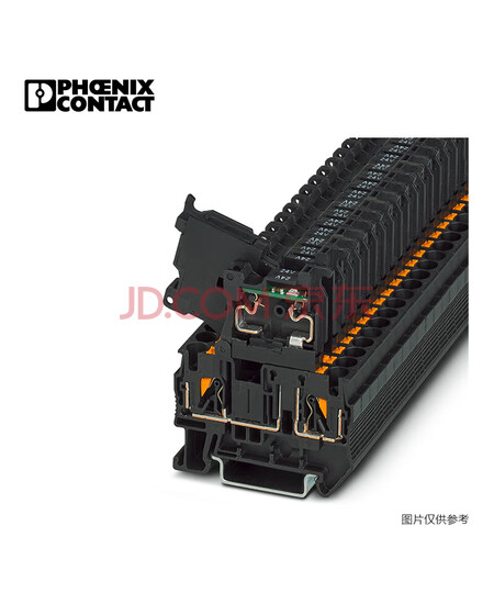 菲尼克斯 保险丝端子3211903│PT 4-HESILED 24 (5X20)直插式连接 额定电流:6.3A