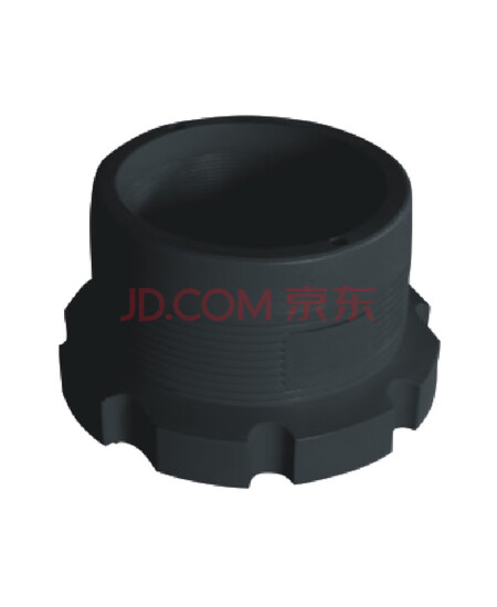 联塑 LESSO PE电热熔管件配件 电熔法兰套/法兰盘/法兰套（短型） 电熔法兰套 1.6MPa DN75