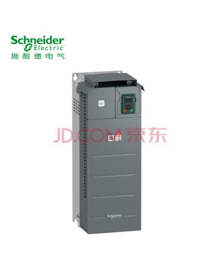 施耐德变频器ATV610三相380-415VAC 55KW 106A Modbus 风机水泵ATV610D55N4专用变频 不支持7天无理由退换货