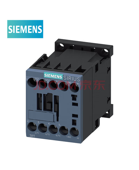 西门子3TF升级替换 3RT6 交流接触器 12A 220VAC 3P 3常开 1常开 交流 50/60Hz 400V 3RT60171AN21