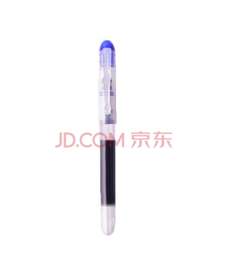 白雪(snowhite)FP20直液式F笔尖练字钢笔书写速干 钢笔 标记笔 蓝色12支装