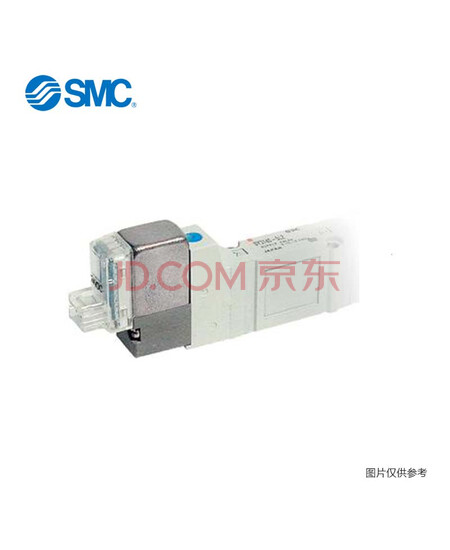 SMC SY3000·5000·7000·9000系列 5通电磁阀 直接配管型 单体 SY5120-5DZ-01