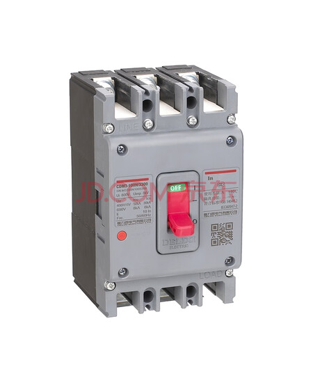 德力西电气 塑壳断路器 CDM3-100S/3300 80A