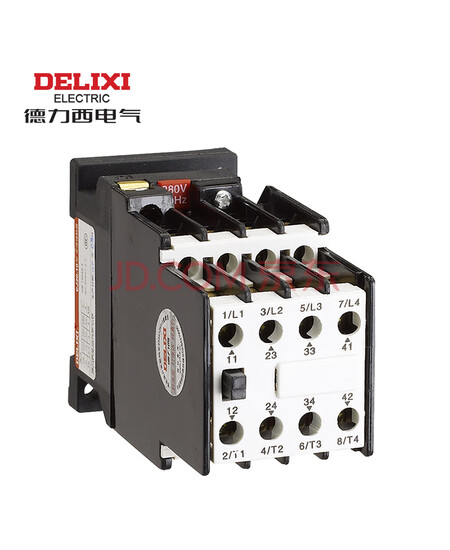 德力西交流接触器CJ20系列通用接触器CJ20-10A 380V,F