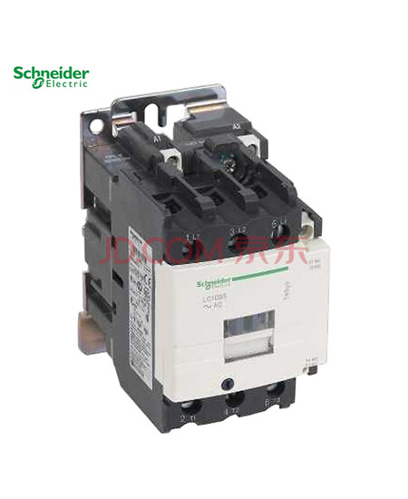 施耐德 国产TeSys D Everlink系列三极接触器 65A 48V 50/60Hz；LC1D65AE7C