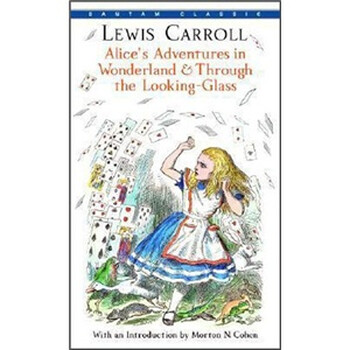 Bantam Classics 经典系列：爱丽丝梦游仙境 英文原版 经典名著 Alice's Adventures in Wonderland