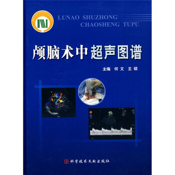 正版 颅脑术中超声图谱9787502365318
