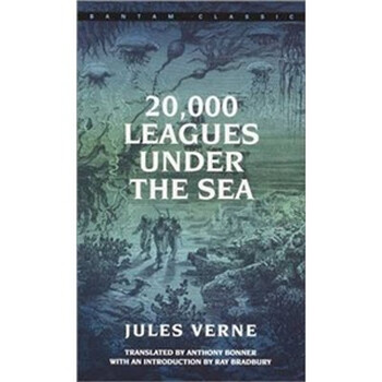 Bantam Classics 经典系列：海底两万里 20,000 Leagues Under the Sea