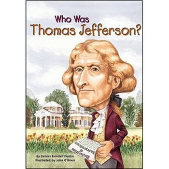 WHO WAS THOMAS JEFFERSON? 进口故事书