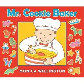 Mr. Cookie Baker [Board Book]