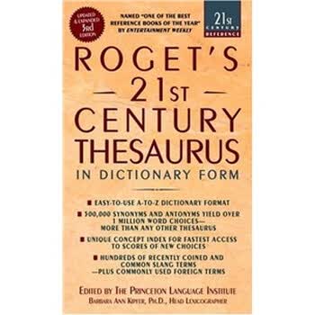 Roget's 21st Century Thesaurus21世纪词库 英文原版