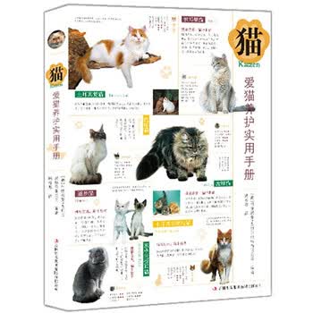 正版 猫:爱猫养护实用手册9787546371610
