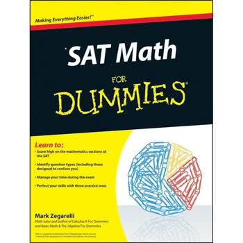 SAT Math for Dummies  傻瓜书-SAT数学考试
