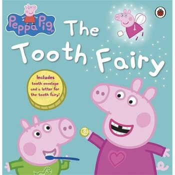 Peppa Pig: The Tooth Fairy 进口故事书