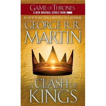 A Clash of Kings (A Song of Ice and Fire, Book 2)冰与火之歌2：列王的纷争 英文原版