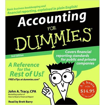 Accounting for Dummies [Audio CD]