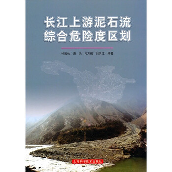 长江上游泥石流综合危险度区划