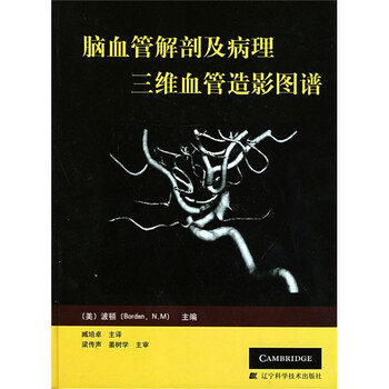 脑血管解剖及病理三维血管造影图谱