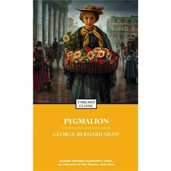 Pygmalion卖花女 英文原版