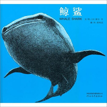 鲸鲨  国际绘本大师新宫晋作品3-10岁（启发出品）
