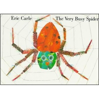 The Very Busy Spider [Board book][非常忙的蜘蛛]