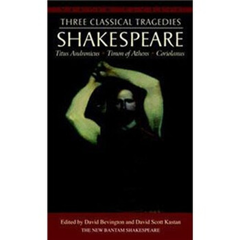 Bantam Classics 经典书：三大经典悲剧THREE CLASSICAL TRAGEDIES