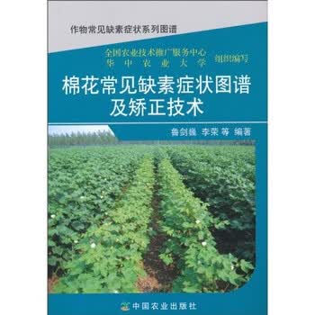 棉花常见缺素症状图谱及矫正技术